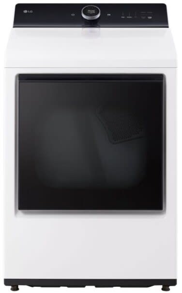 LG WT8600CW 27 Inch Top Load Washer with 5.5 cu ft Capacity, AI Sensor ...