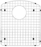 Blanco 511709 32 Inch Undermount Double Bowl Granite Sink with 9-1/2 ...