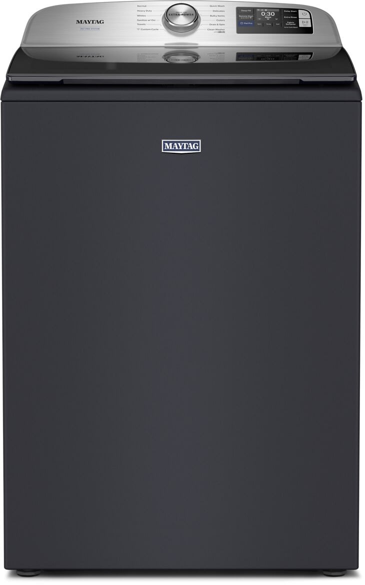 Maytag MED7230HC 27 Inch Electric Smart Dryer with 7.4 Cu. Ft. Capacity ...