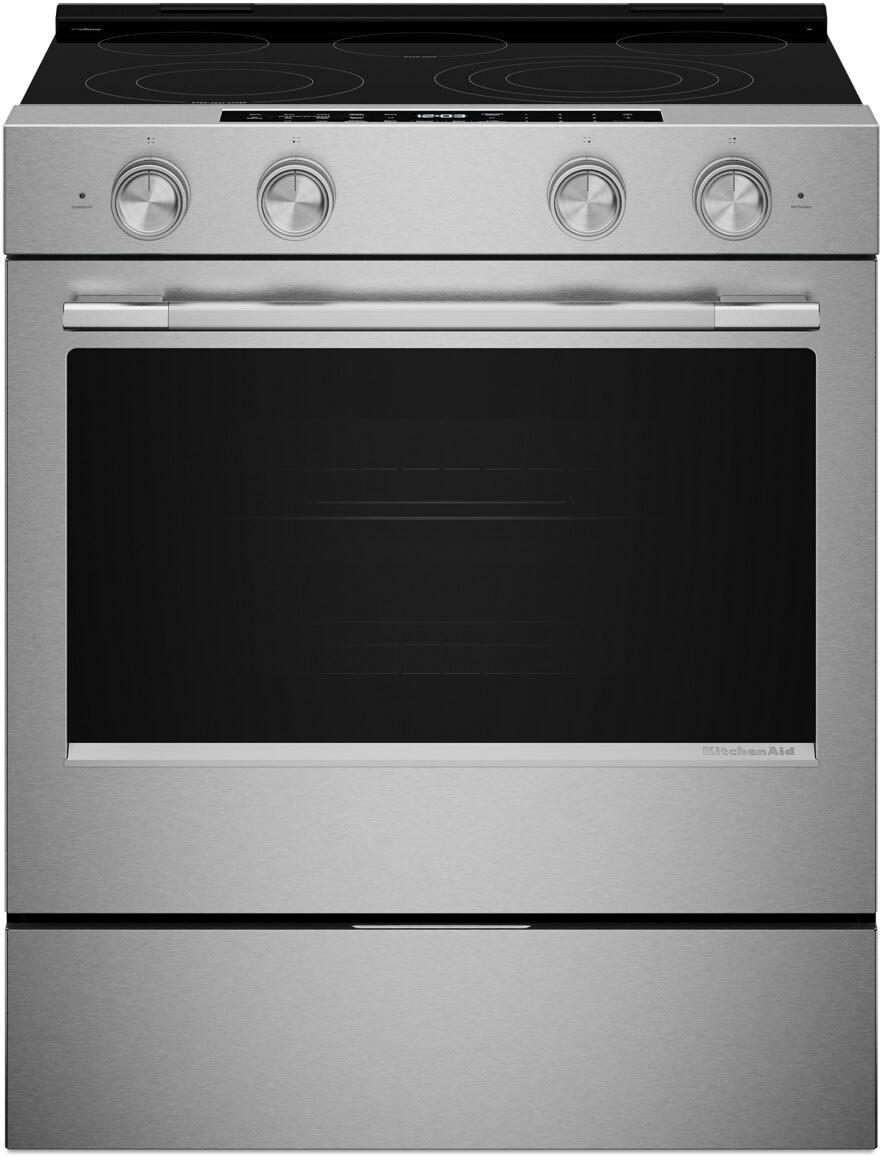 KitchenAid KUIX515SPA 15 Inch Built-In Undercounter Clear Ice Maker ...