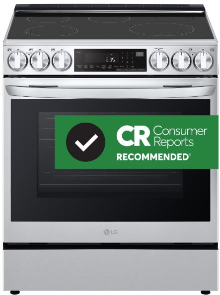 LG LS27T3230S 36 Inch Freestanding Side-by-Side Smart Refrigerator with ...