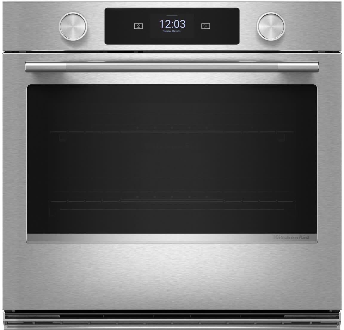 KitchenAid KMBS730SPS 30 Inch Built-In Smart Microwave with 1.4 cu. ft ...