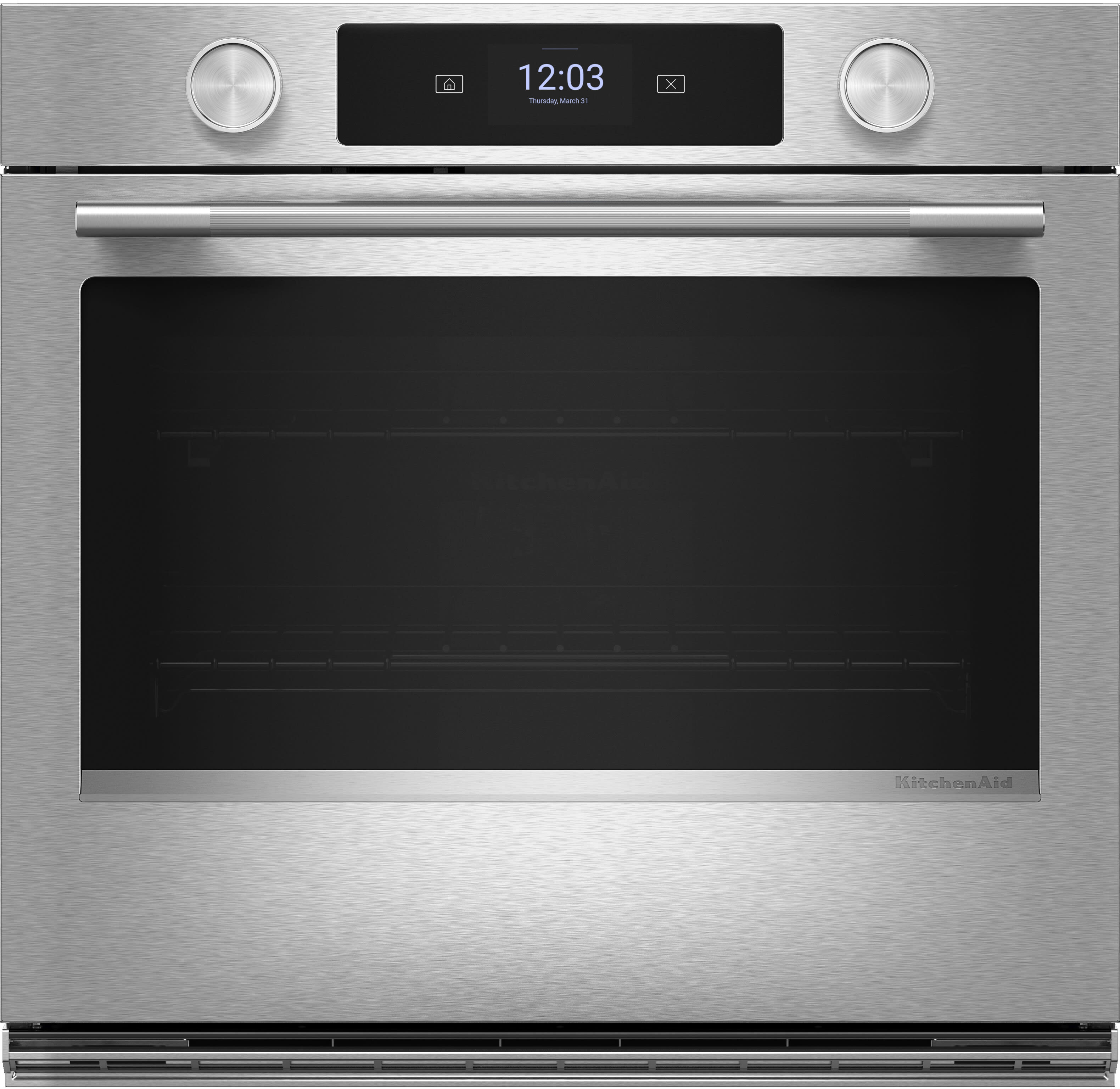 KitchenAid KMCS1016GSS 22 Inch Countertop Microwave Oven with 1.6 Cu ...