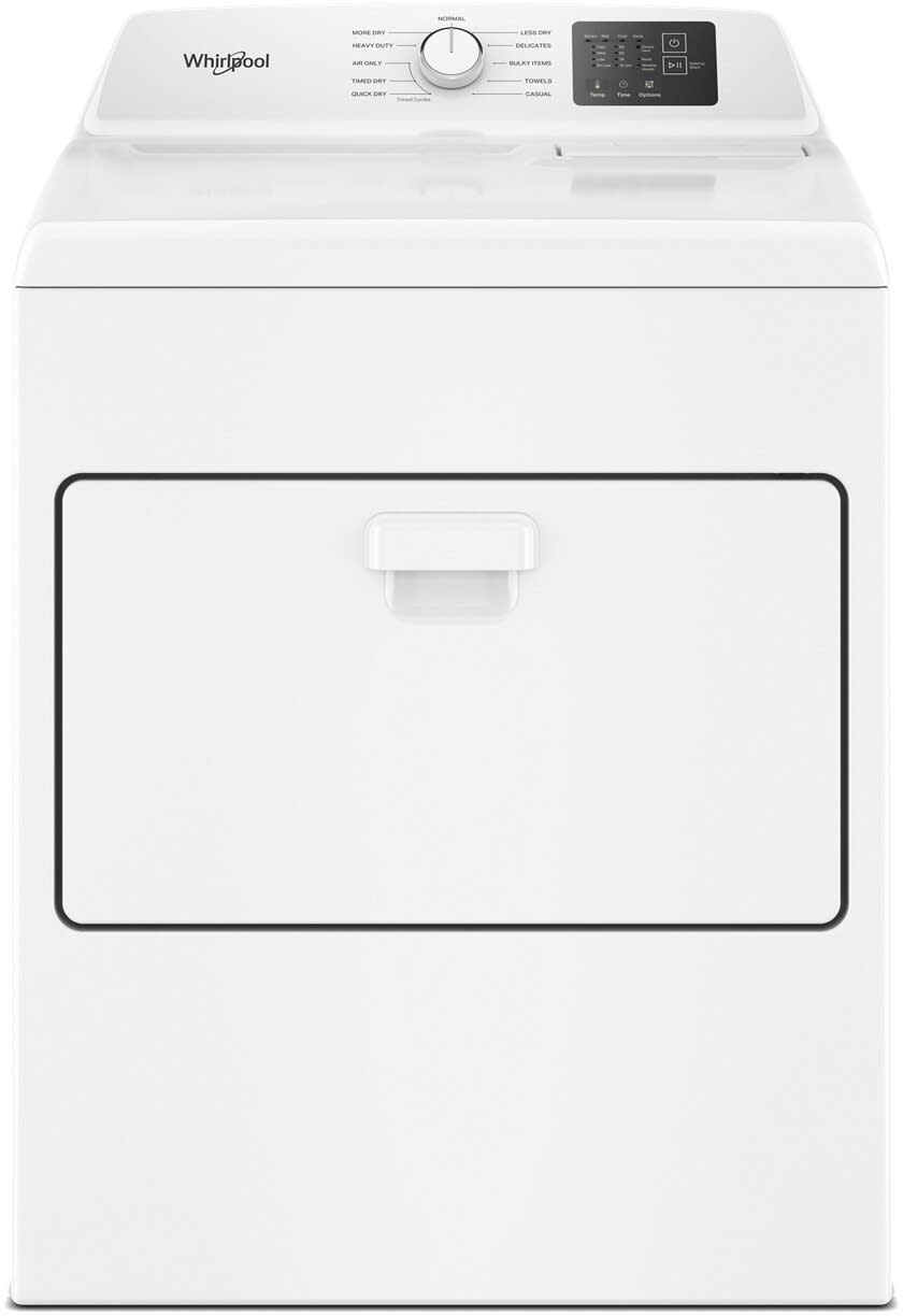Whirlpool WTW4107SW 27 Inch Top Load Washer with 4.3 cu ft. Capacity ...