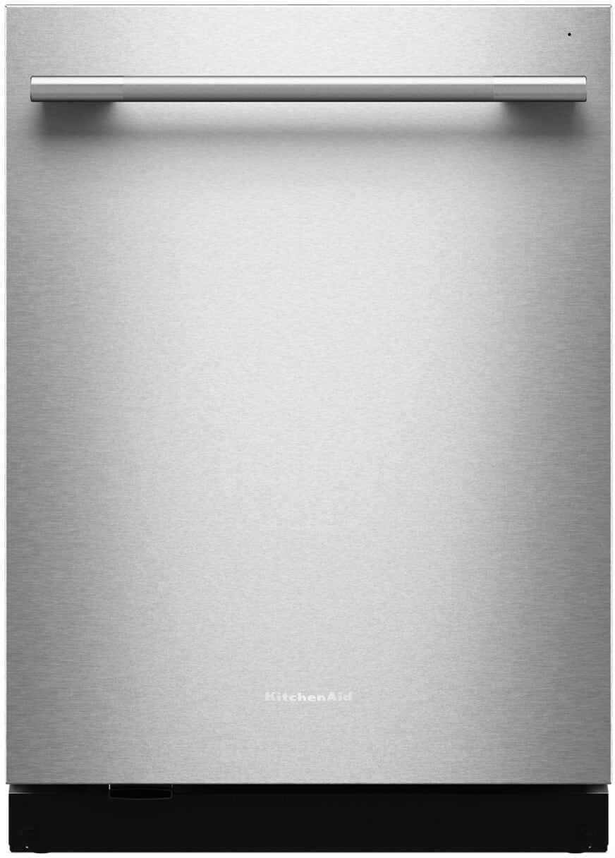 KitchenAid KBSD742SPS 42 Inch Built-In Side-by-Side Refrigerator with ...