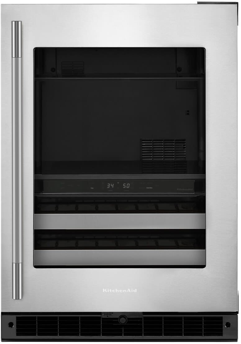 KitchenAid KDFE204KPS 24 Inch Full Console Dishwasher with 13 Place ...