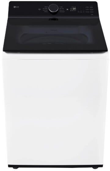 LG DLE8400WE 27 Inch Top Load Electric Dryer with 7.3 cu ft Capacity ...