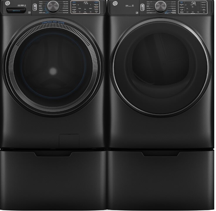 GE GFD65ESPVDS 28-inch Smart Electric Dryer with 7.8 cu. ft. Capacity ...