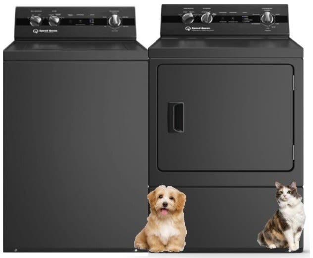 Speed Queen TC5003BN 26 Inch Top Load Washer with 3.2 cu ft Capacity ...