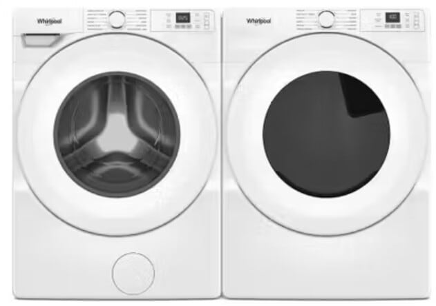 Whirlpool WED4720RW 7.4 cu ft Capacity Smart Electric Dryer with ...