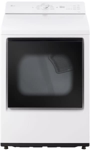 LG WT1101CW 27 Inch 4.1 cu. ft. Top Load Washer with 8 Wash Cycles ...