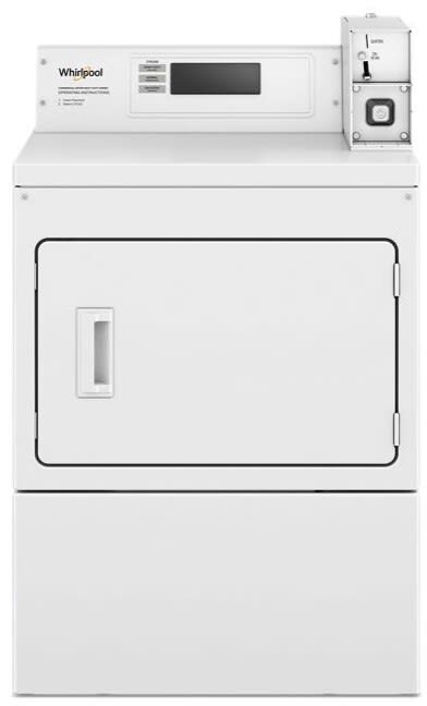 Whirlpool CAE2779JQ 27 Inch Commercial Top Load Washer with with 3.3 cu ...