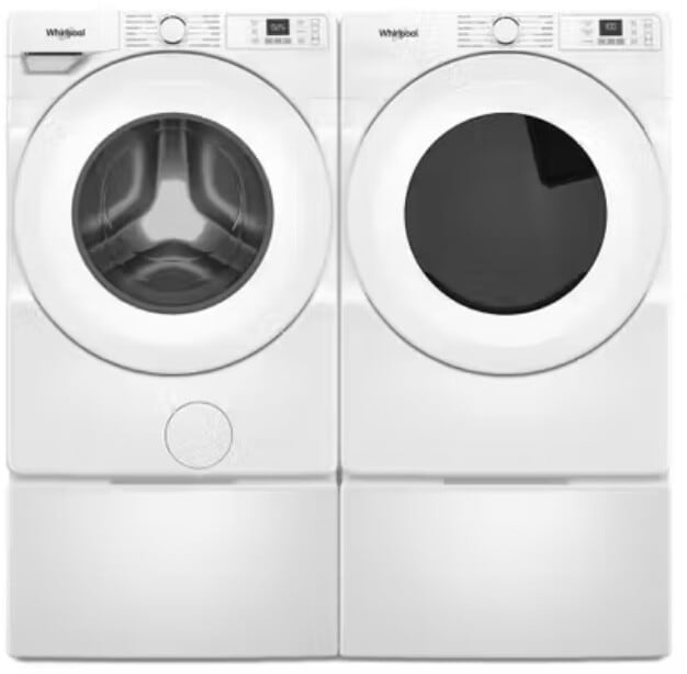 Whirlpool WED4720RW 7.4 cu ft Capacity Smart Electric Dryer with ...
