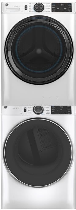 GE GFD65ESSVWW 28-inch Smart Electric Dryer with 7.8 cu. ft. Capacity ...