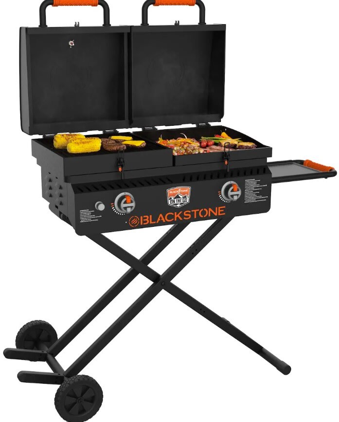 Blackstone 2322 36 Inch Griddle with 4 Burners/Heat Zones, 4 ...