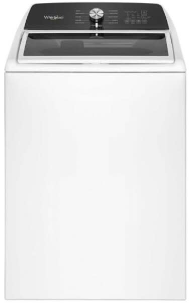 Whirlpool WED5050LW 29 Inch Top Load Electric Dryer with 7.0 cu. ft ...