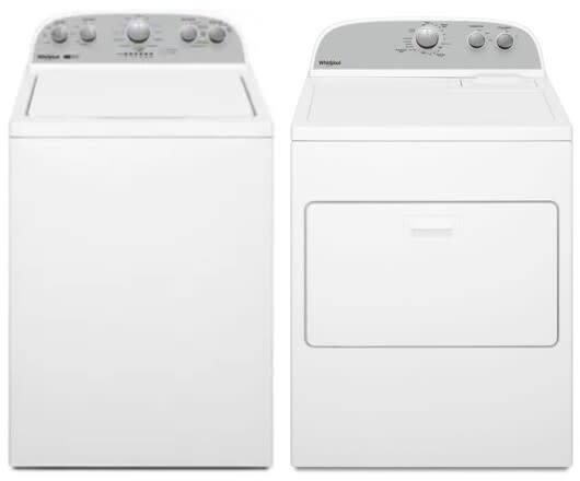 Whirlpool WGD4950HW 29 Inch Gas Dryer with 7.0 cu. ft. Capacity ...