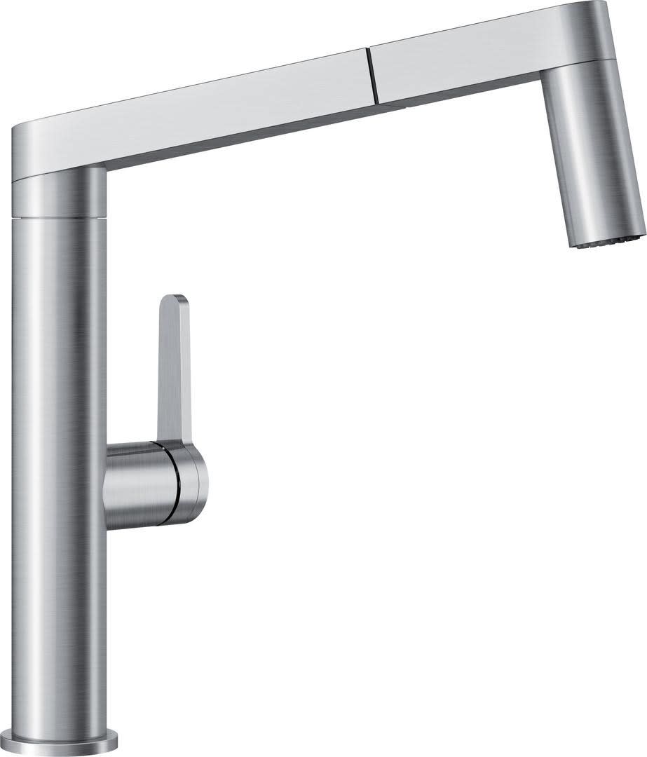Blanco 442576 32 Inch Undermount Single Bowl Stainless Steel Sink with ...