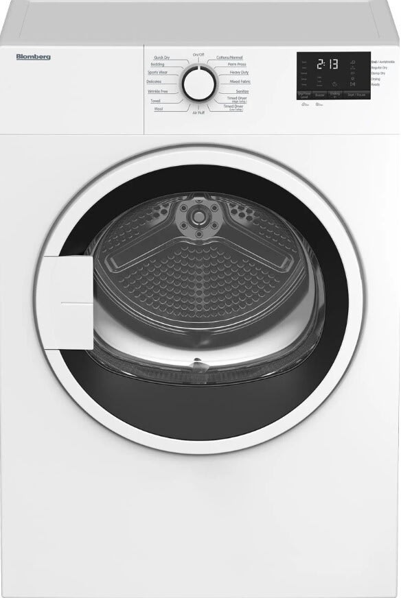 Blomberg WM72200W 24 Inch Front Load Washer with 1.95 Cu. Ft. Capacity ...