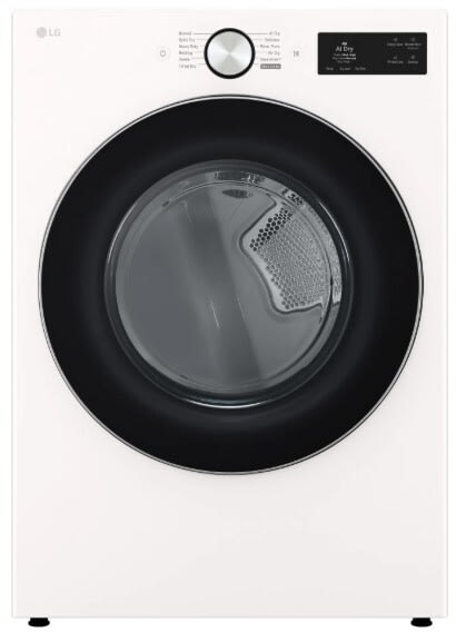 LG WM5800HAA 27 Inch Smart Front Load Washer with 5.0 cu ft Capacity ...