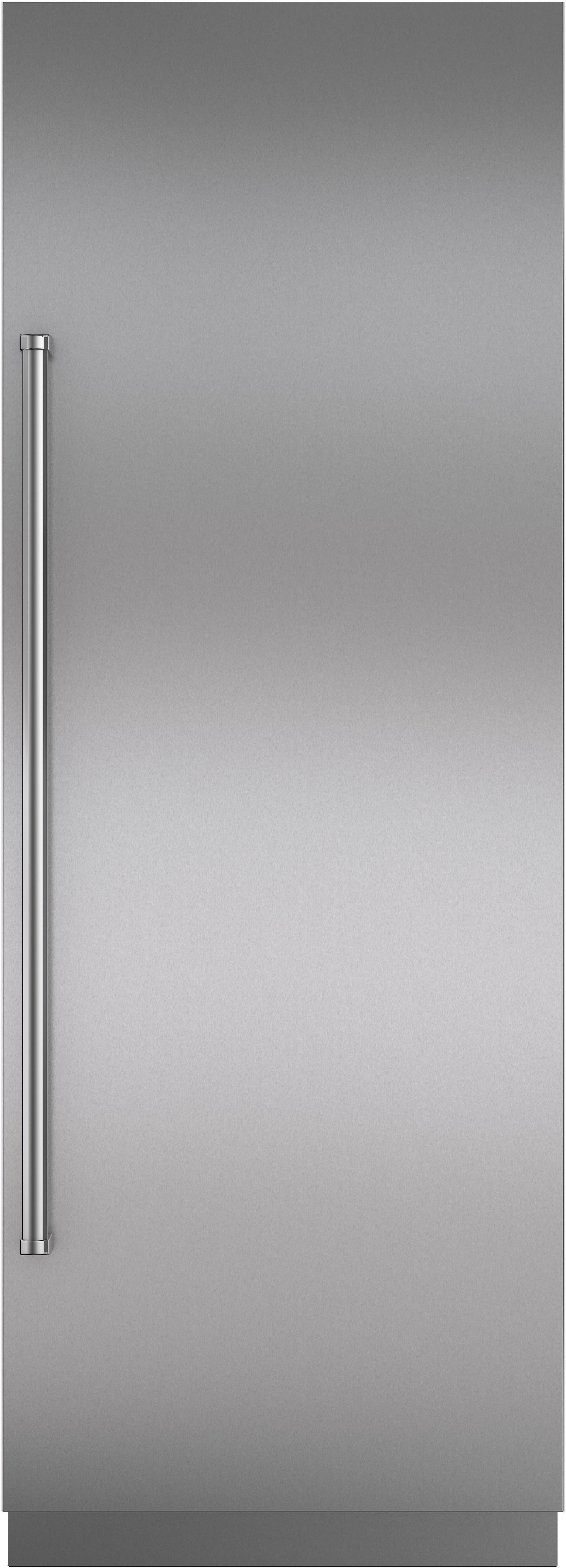 Sub-Zero IC36RIDLH 36 Inch Panel Ready Smart Refrigerator Column with ...
