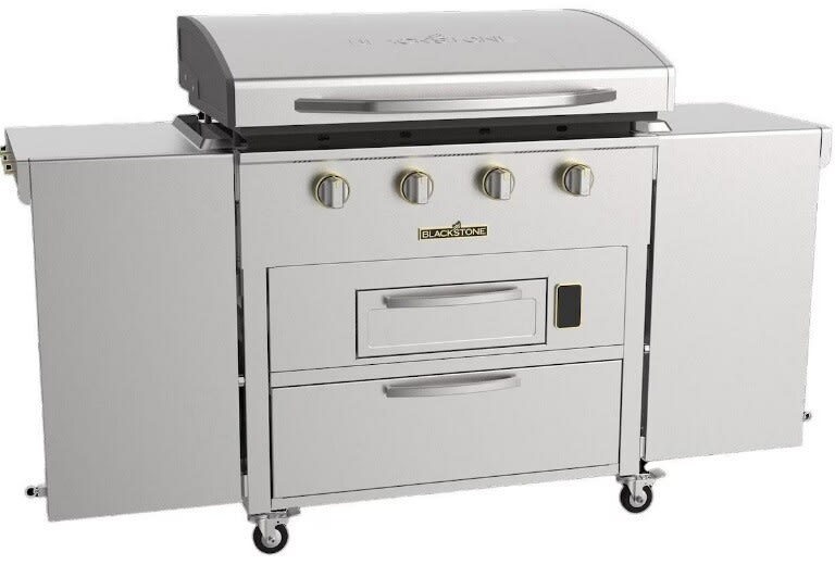 Blackstone 6831 16 Inch Pizza Oven with 2Stone Technology, Tri-Heat ...