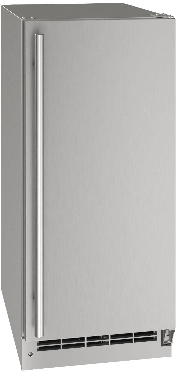 U-Line UONP115SS01C 15 Inch Built-in Ice Maker with 27 lbs. Storage ...