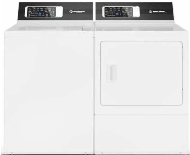 Speed Queen DR7004WE 27 Inch Electric Dryer with 7 Cu. Ft. Capacity ...