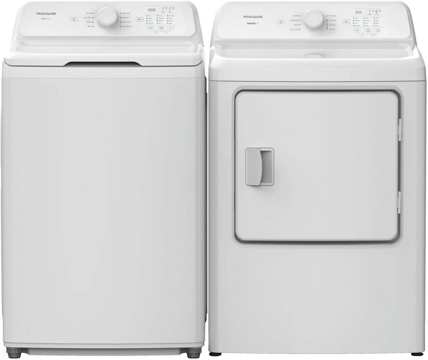 Frigidaire FLVW7000AW 25 Inch Top Load Washer with 4.1 cu ft Capacity ...