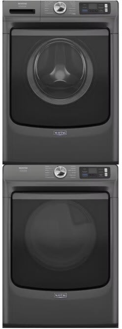 Maytag MED7020RU 27 Inch Smart Pet Pro Front Load Electric Dryer with 7 ...