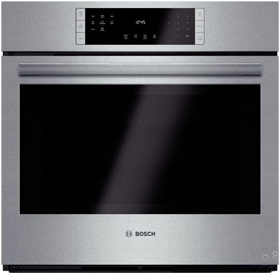 Bosch NGM8055UC 31 Inch Gas Cooktop with Continuous Grates, LED Light ...