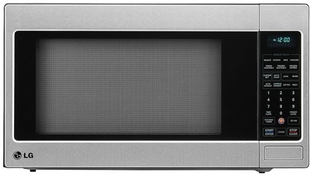 LG MK2030F 30 Inch Microwave Built-in Trim Kit
