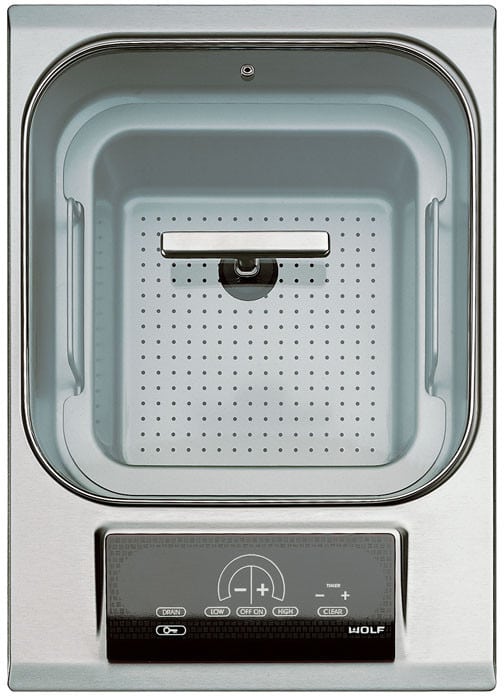 Wolf CT15GS 15 Inch Gas Cooktop with 2 Dual-Stacked Sealed Burners ...