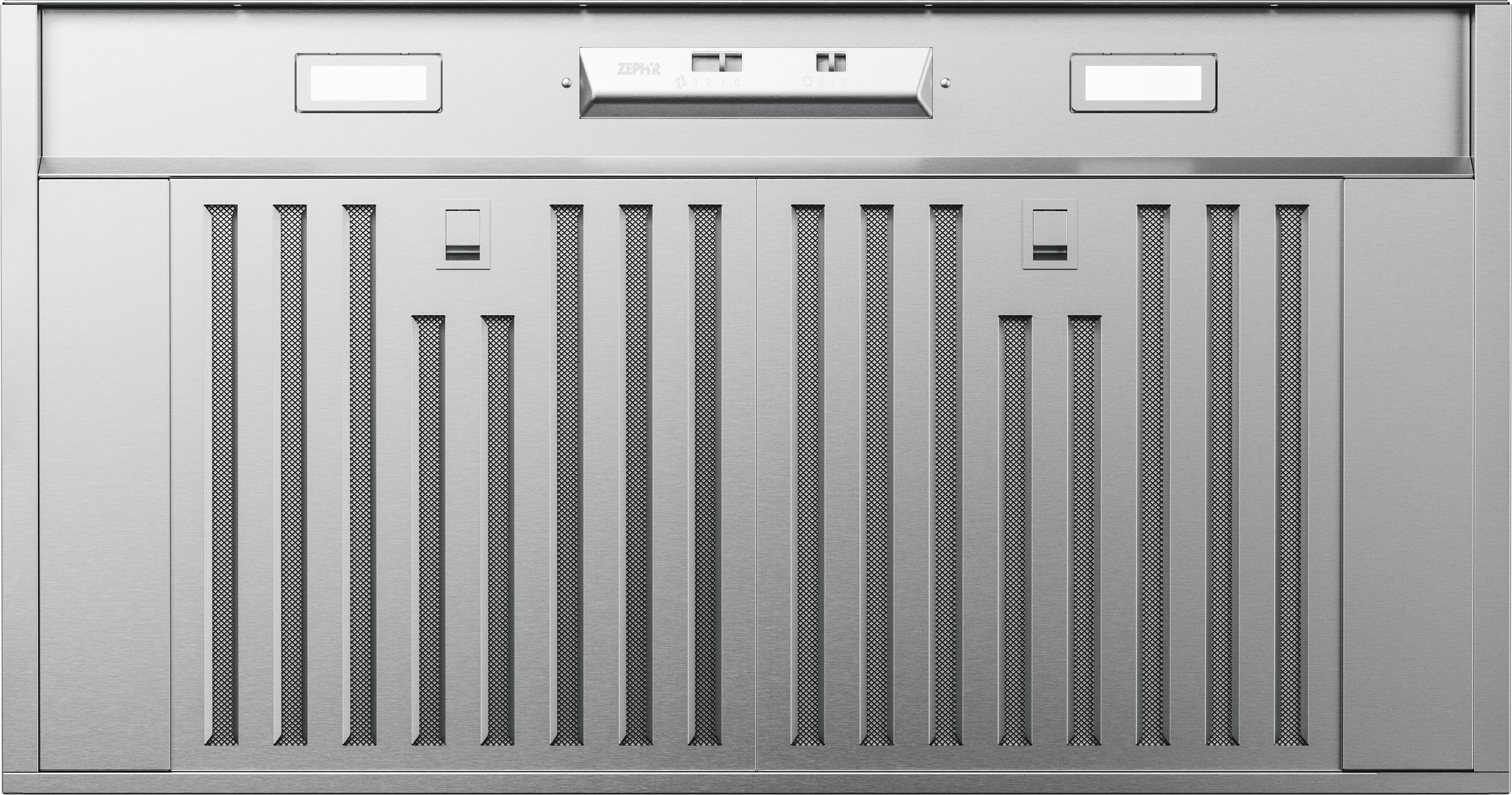 Zephyr CHFT36ASX Custom Wall Hood in Stainless Steel with Polished ...