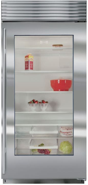 Sub-Zero BI36FSPHLH 36 Inch Smart Freezer Column with 3 Adjustable Wire ...