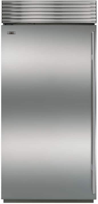 Sub-Zero BI36FSTHLH 36 Inch Freezer Column with 3 Adjustable Wire ...