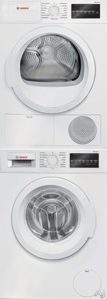 Bosch WGA14400UC 24 Inch Front Load Washer with 2.2 cu. ft. Capacity ...