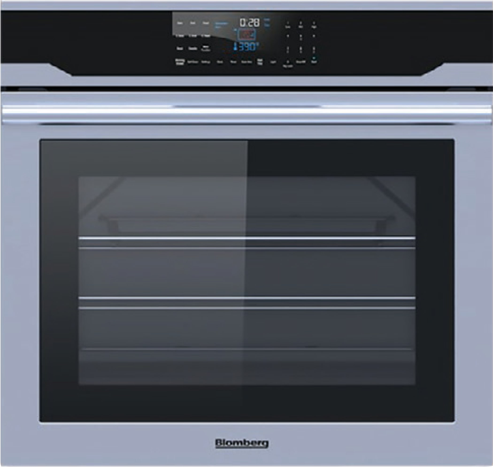 Blomberg CTE36500 36 Inch Electric Cooktop with 5 Radiant Elements ...