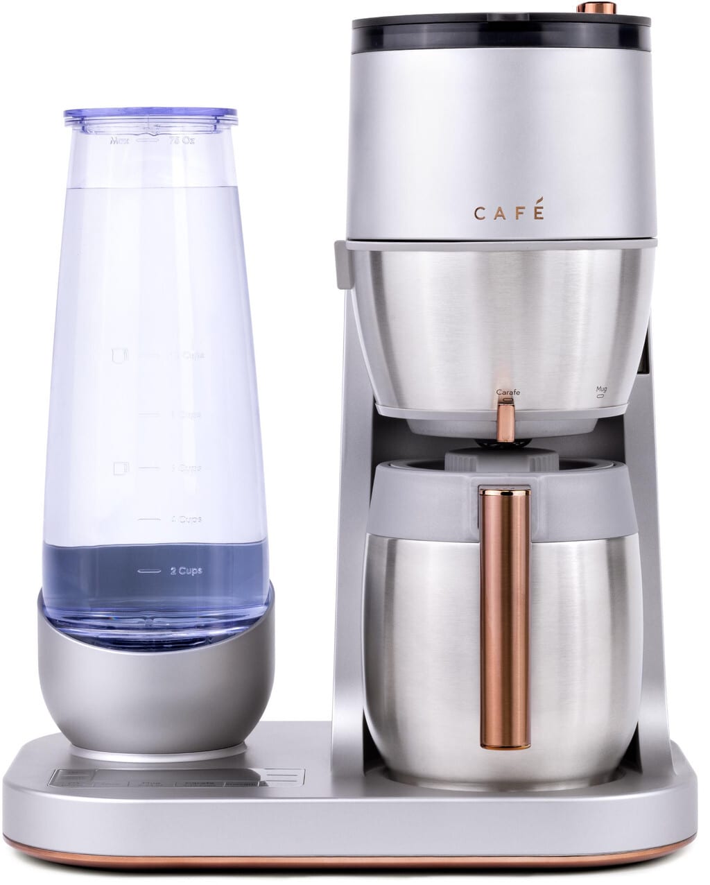 Cafe CHS900P2MS1 30 Inch Slide-In Induction Smart Range with 5 Elements ...