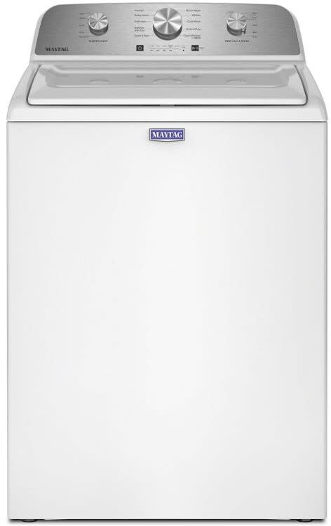 Maytag MED4500MW 29 Inch Electric Dryer with 7.0 cu. ft. Capacity, 7 ...