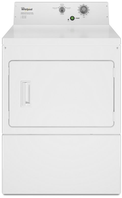 Whirlpool CAE2795FQ 27 Inch Top Load Commercial Washer with Deep-Water ...