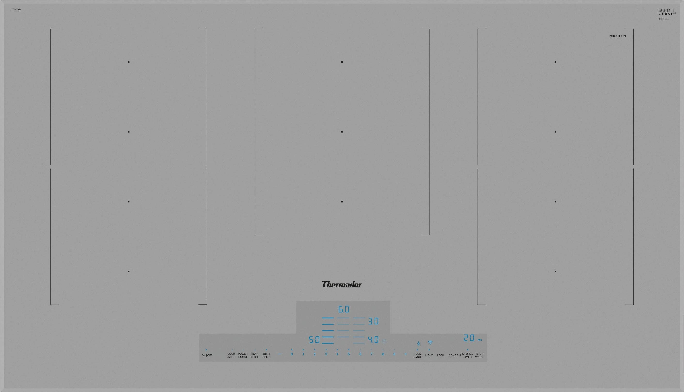 Thermador MD30BS 30 Inch Built-In MicroDrawer® Smart Microwave with 1.2 ...