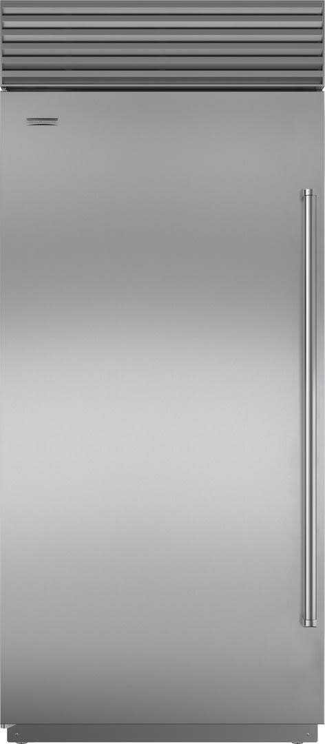 Sub-Zero CL3650UIDSPR 36 Inch Built-In Bottom Mount Smart Refrigerator ...