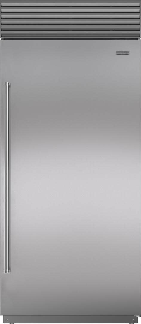 Sub-Zero CL3650USPL 36 Inch Built-In Bottom Mount Smart Refrigerator ...