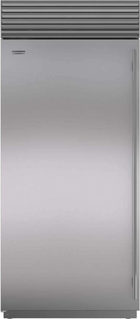 Sub-Zero BI36RGSTHLH 36 Inch Smart Refrigerator Column with 23.4 cu. ft ...
