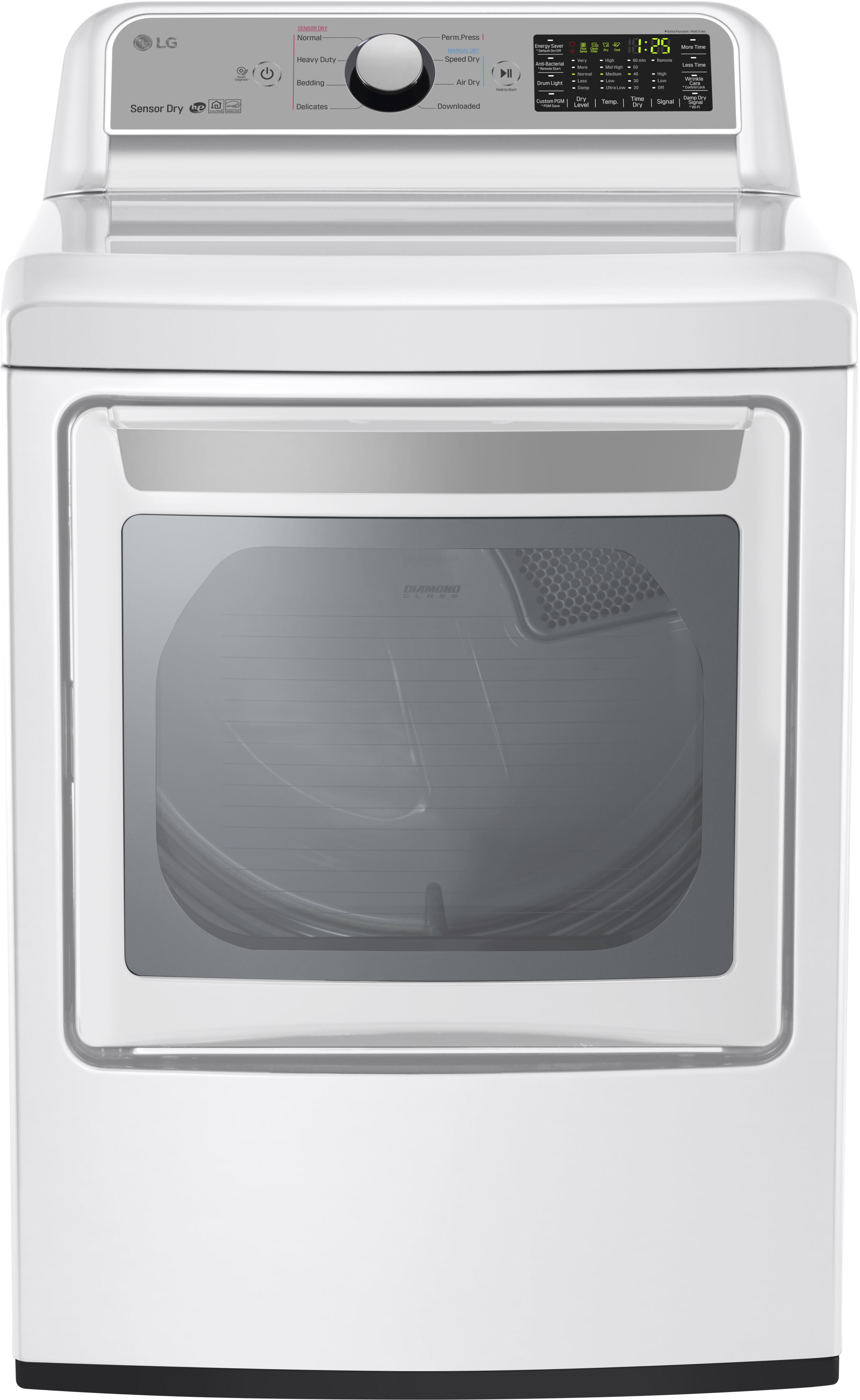 LG WT7200CW 27 Inch Top Load Washer with Wi-Fi Connectivity ...
