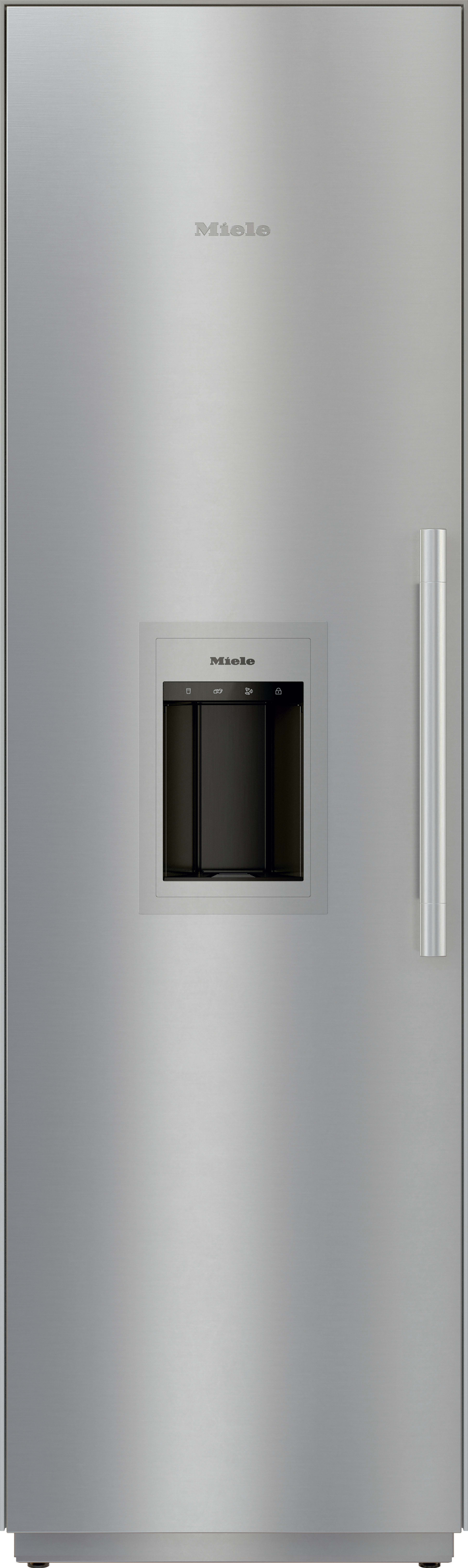 Miele K2802VI 30 Inch Smart Panel Ready Refrigerator Column with 16.8 ...