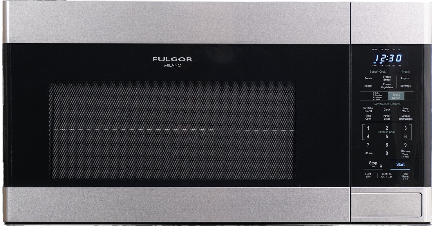 Fulgor Milano F6IRT487S1 48 Inch Induction Rangetop with 7 Elements ...