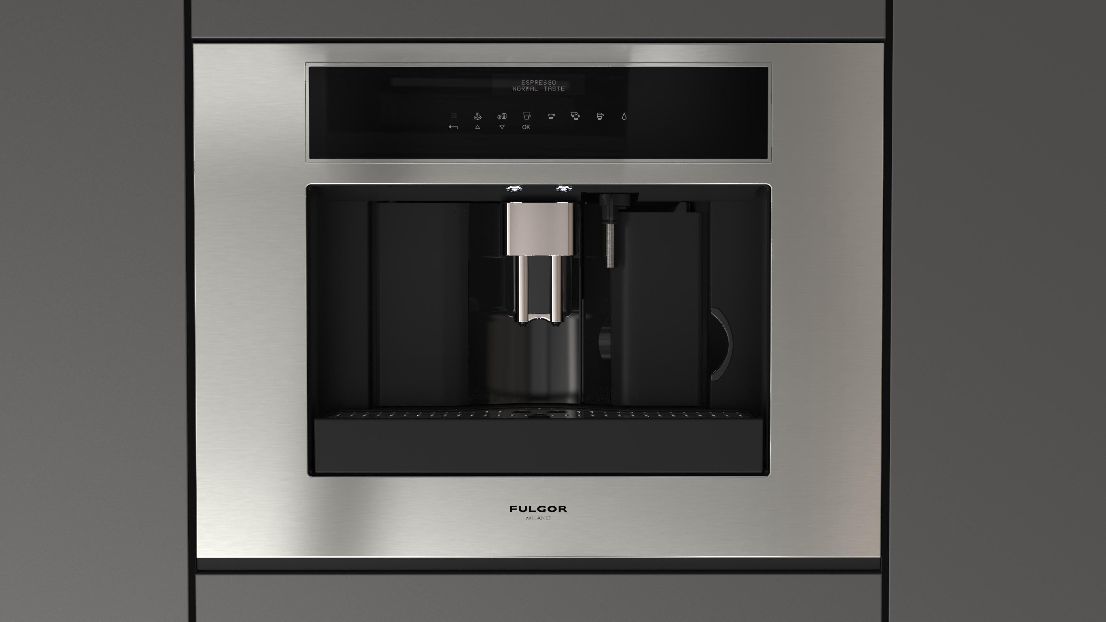 Fulgor Milano F7MSP24S1 24 Inch Electric Single Convection Wall Oven ...
