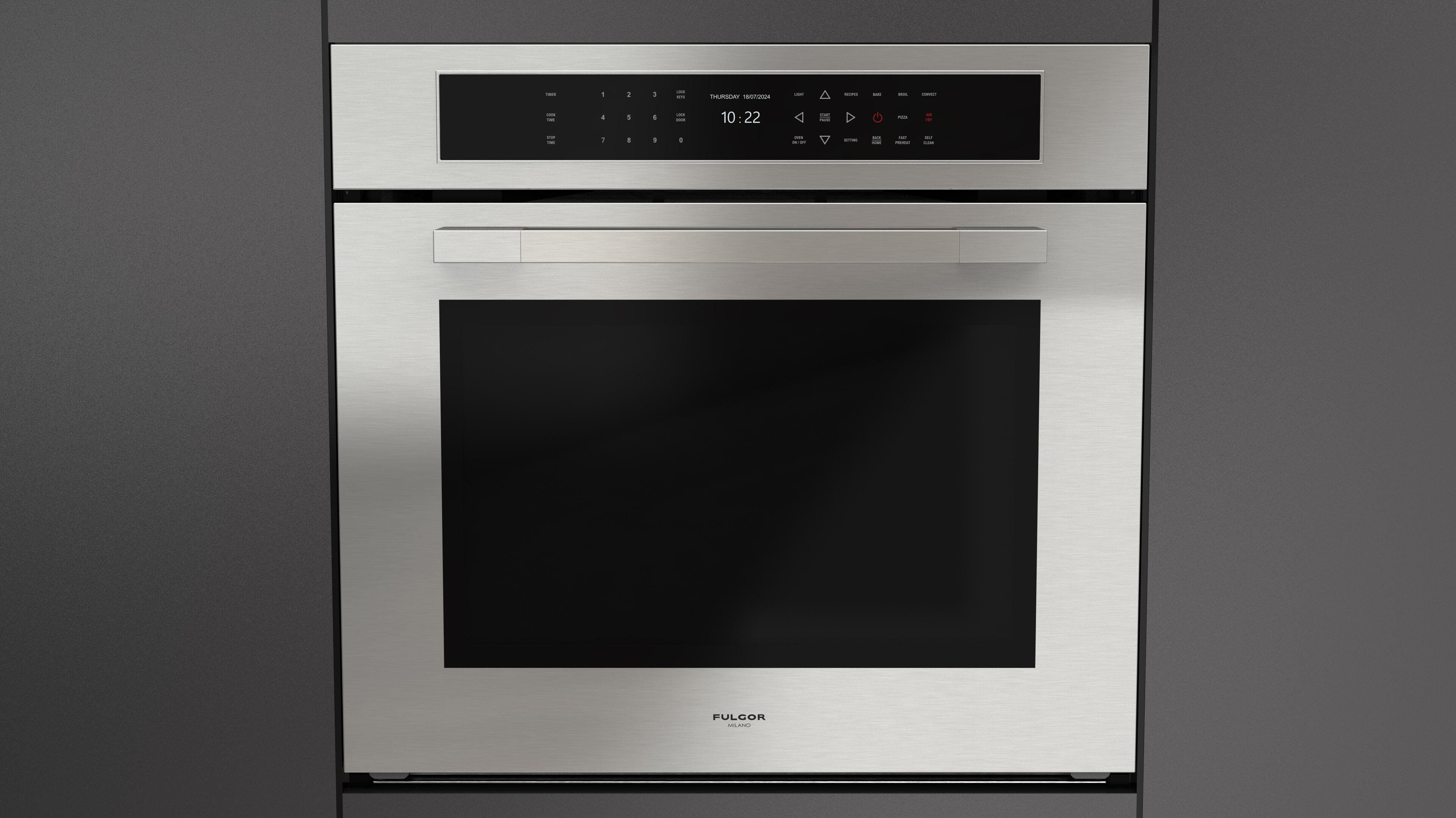 Fulgor Milano F6IRT487S1 48 Inch Induction Rangetop with 7 Elements ...